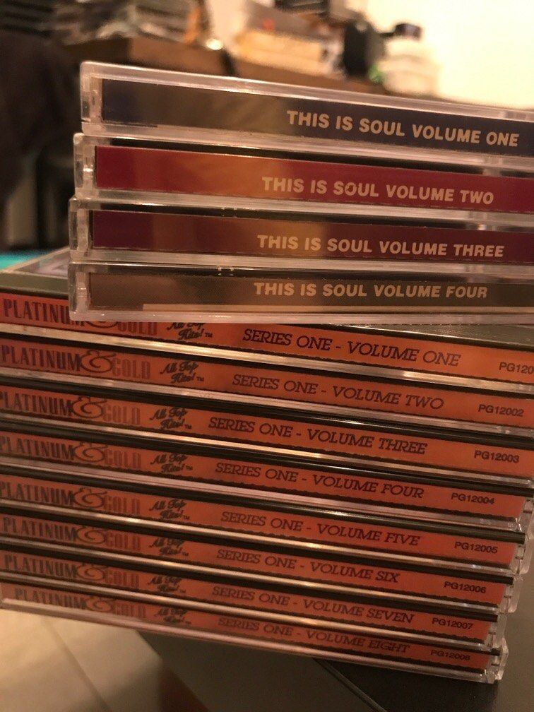 Classic CD Oldies and Soul box sets, Hobbies & Toys, Music & Media, CDs ...