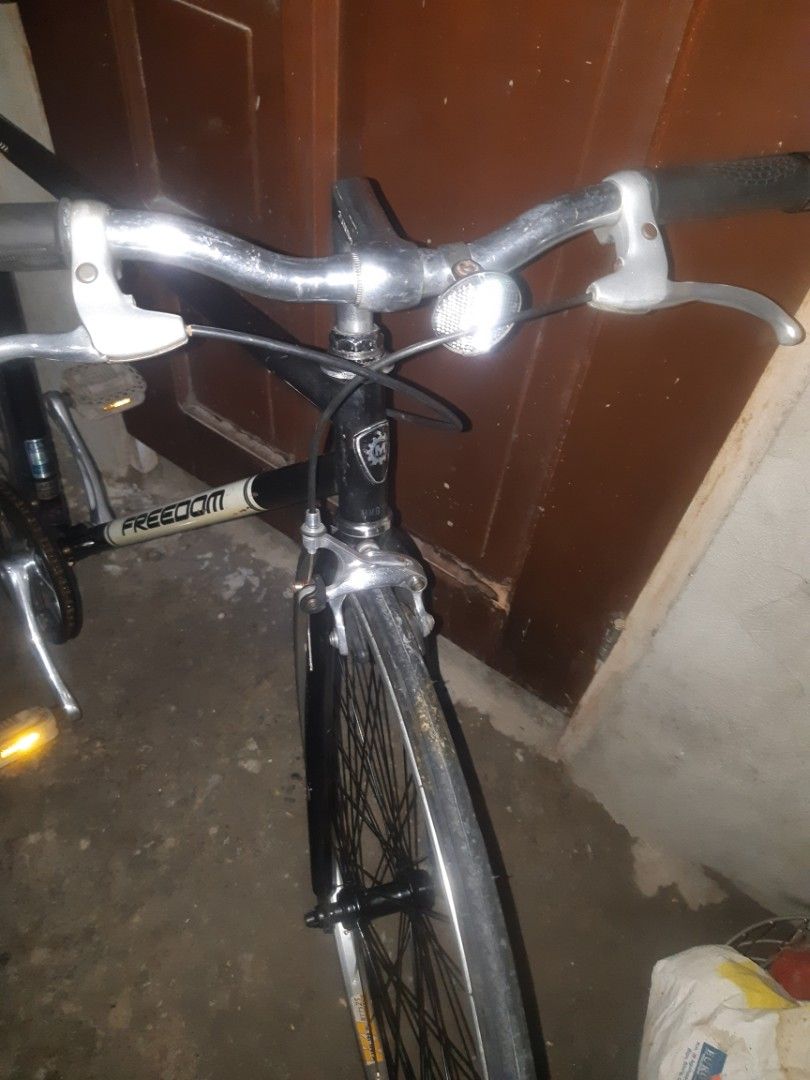 Classic MIYATA Chromoly fixie road bike, Sports Equipment, Bicycles ...