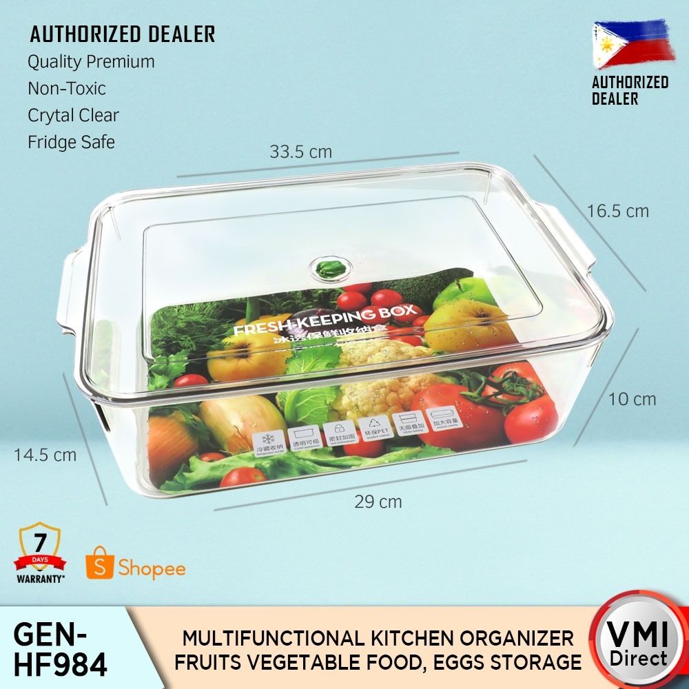 Clear/Transparent Multifunctional Kitchen Refrigerator Pantry Boxes ...