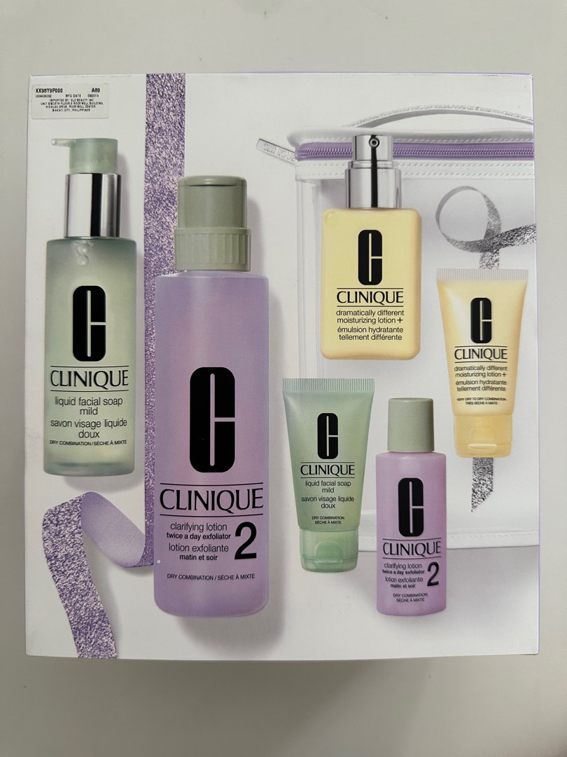Clinique Skincare set, Beauty & Personal Care, Face, Face Care on Carousell