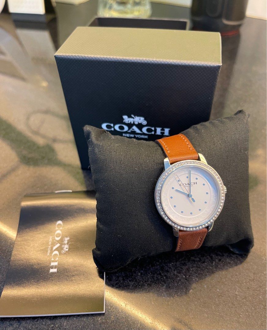 Coach watch, Women's Fashion, Watches & Accessories, Watches on Carousell