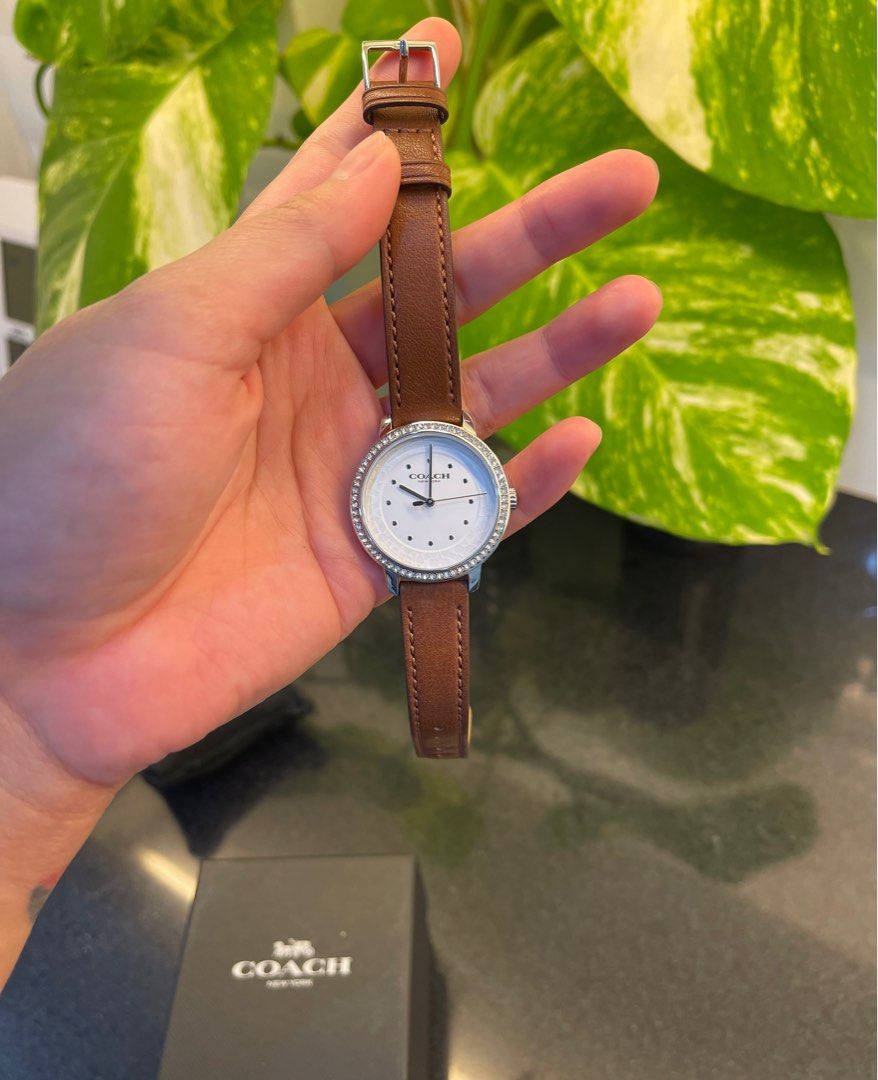 Coach watch, Women's Fashion, Watches & Accessories, Watches on Carousell