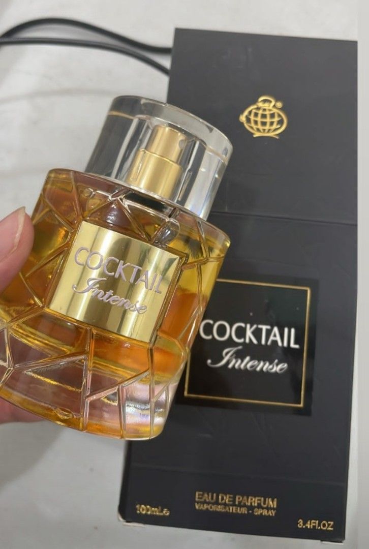 Cocktail Intense 100ml Original Tester Eropa (NEW FULL BOX), Kesehatan ...
