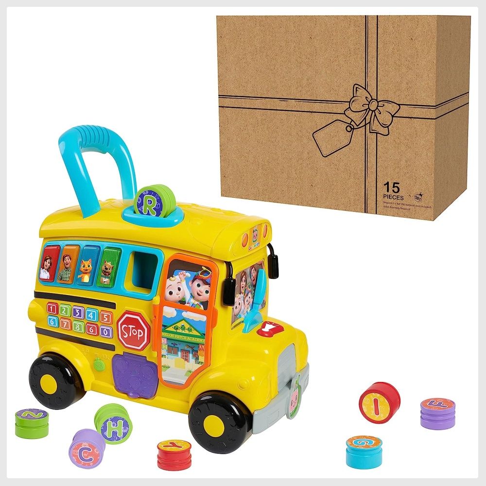 CoComelon Ultimate Learning Bus, Preschool Learning and Education Toys For Kids 18 Months Up ...