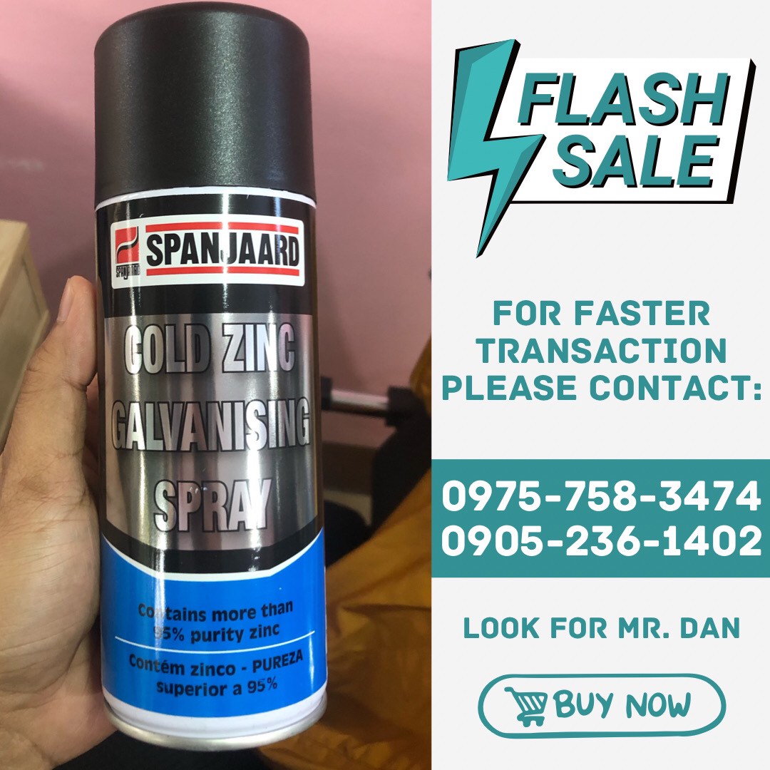 Cold Zinc Galvanising Spray, Commercial & Industrial, Construction ...