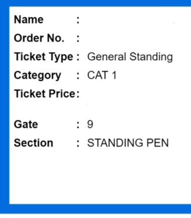 Coldplay Tickets / Jan 30 2024 / 1 ticket available, Tickets & Vouchers ...