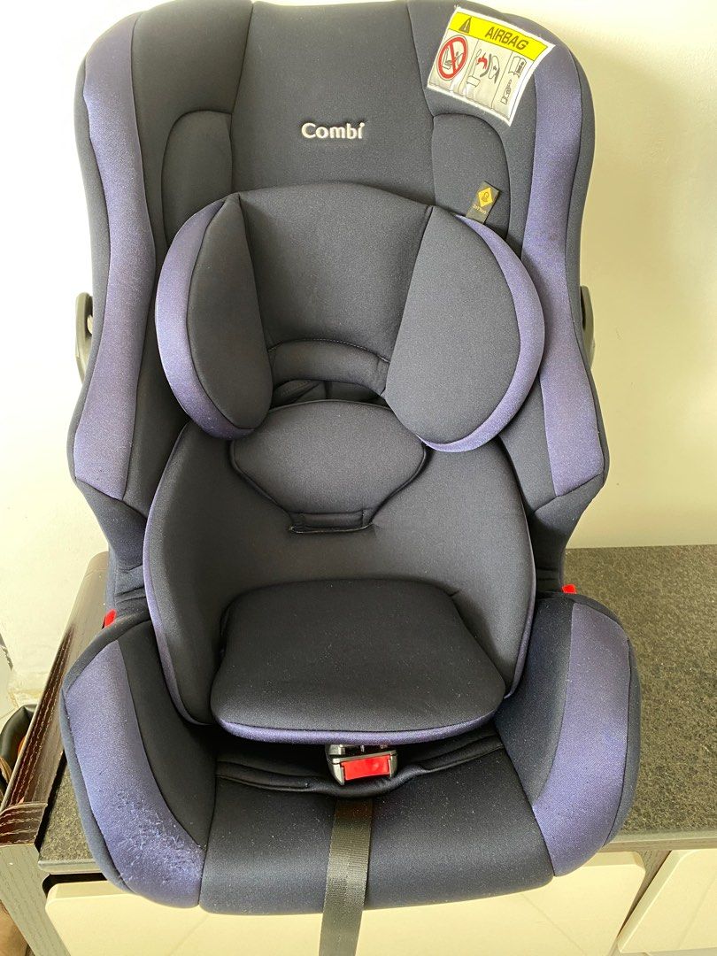 Combi Wego Long car seat, Babies & Kids, Going Out, Car Seats on Carousell