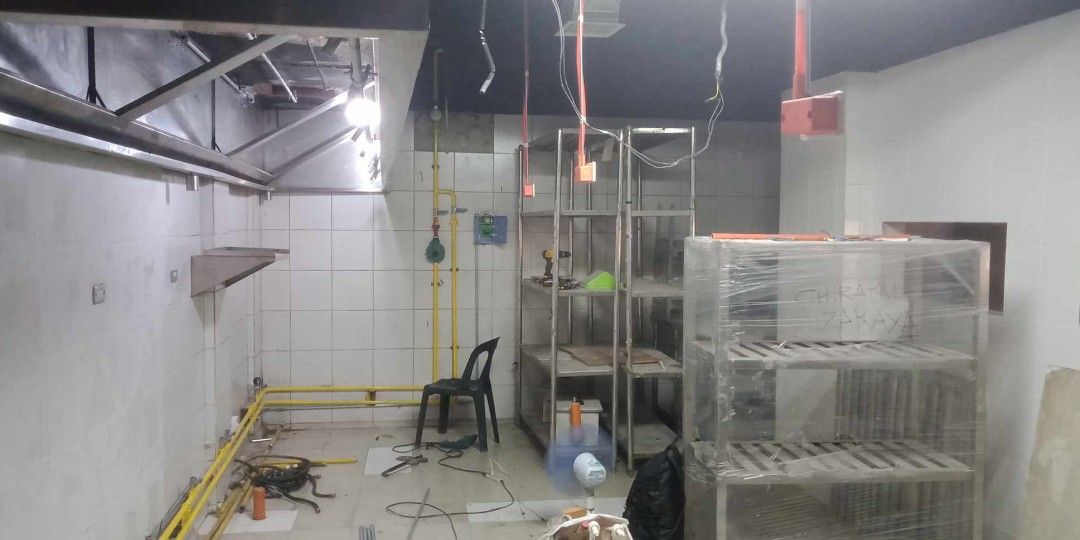 Commercial Kitchen Gas Line Installation Complete Bfp Approved ...