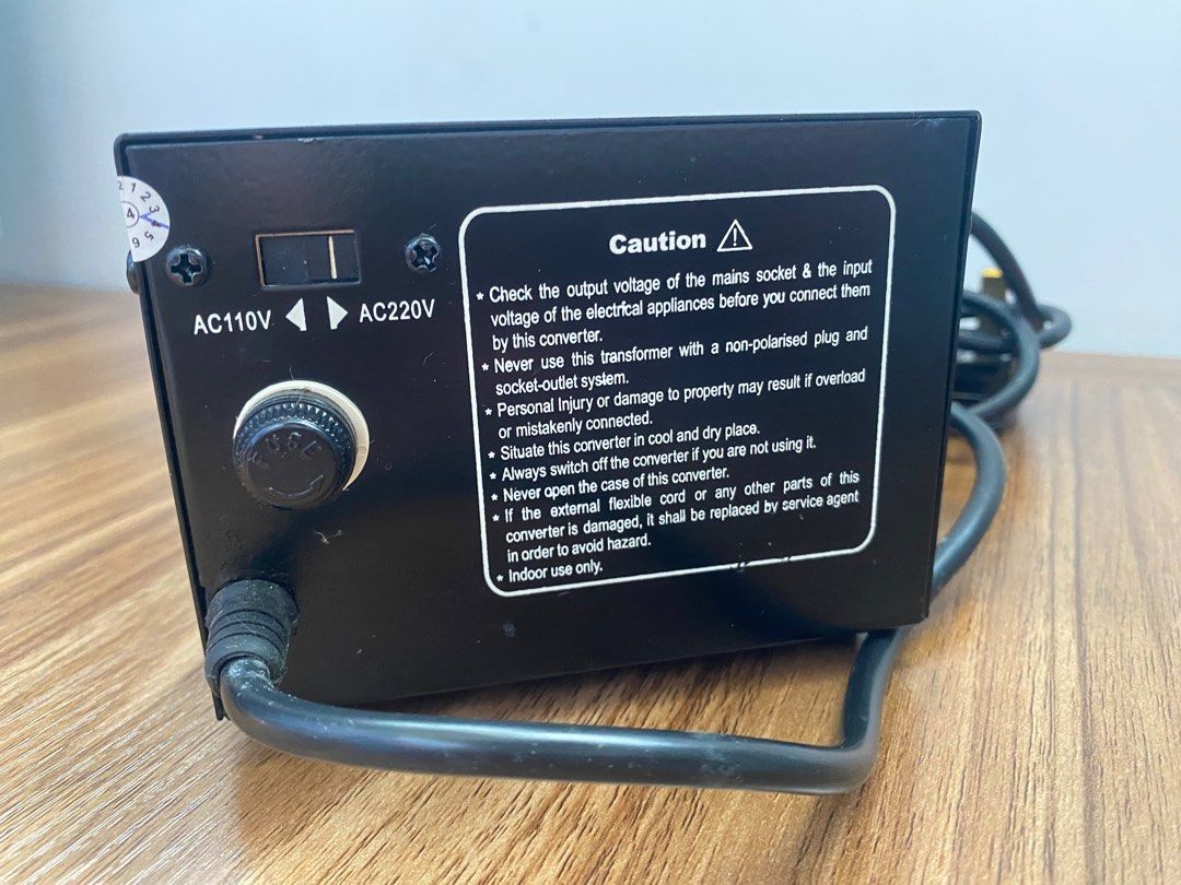 Compact SUPAC Power Converter (Step Up or Step Down), TV & Home ...