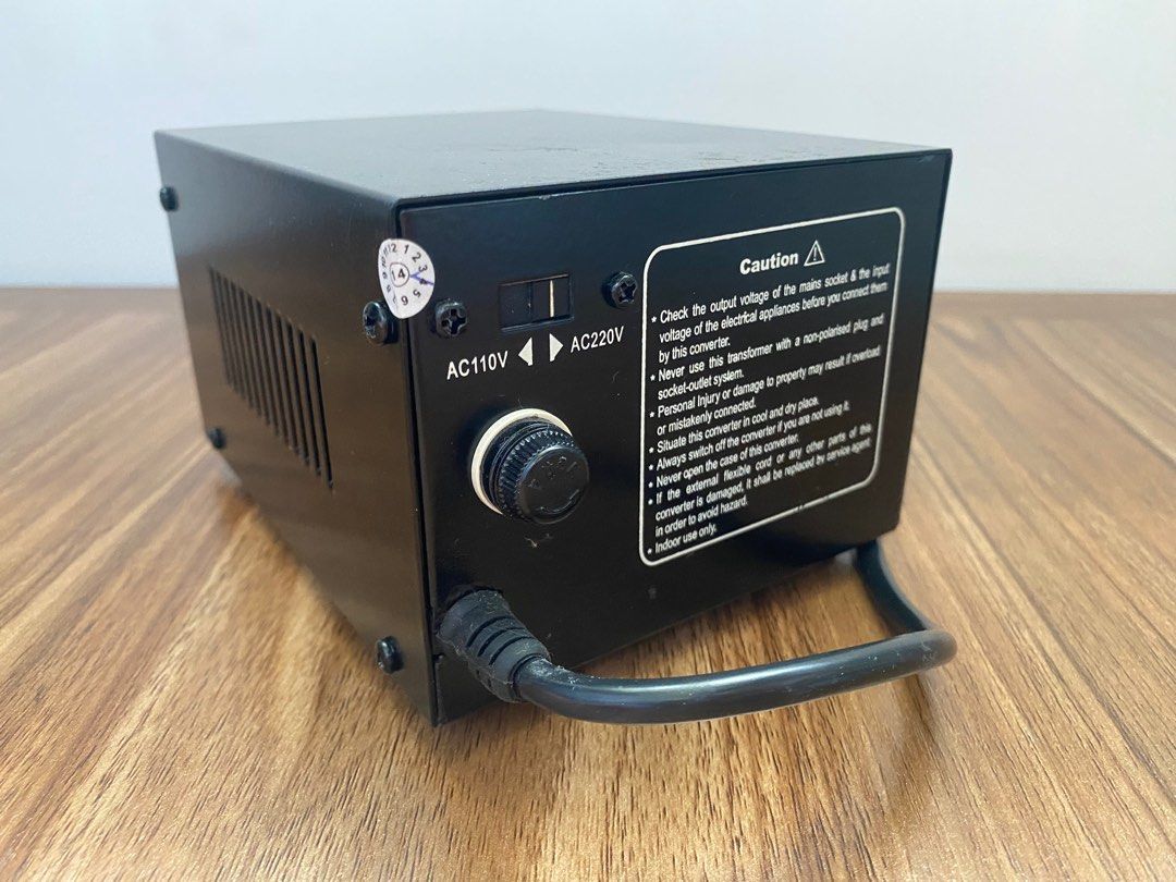 Compact SUPAC Power Converter (Step Up or Step Down), TV & Home ...