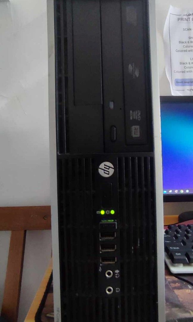 Computer set for sale with inclusions, Computers & Tech, Desktops on ...