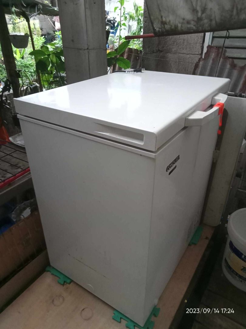 CONDURA FREEZER 5FT Inverter, TV & Home Appliances, Kitchen Appliances ...