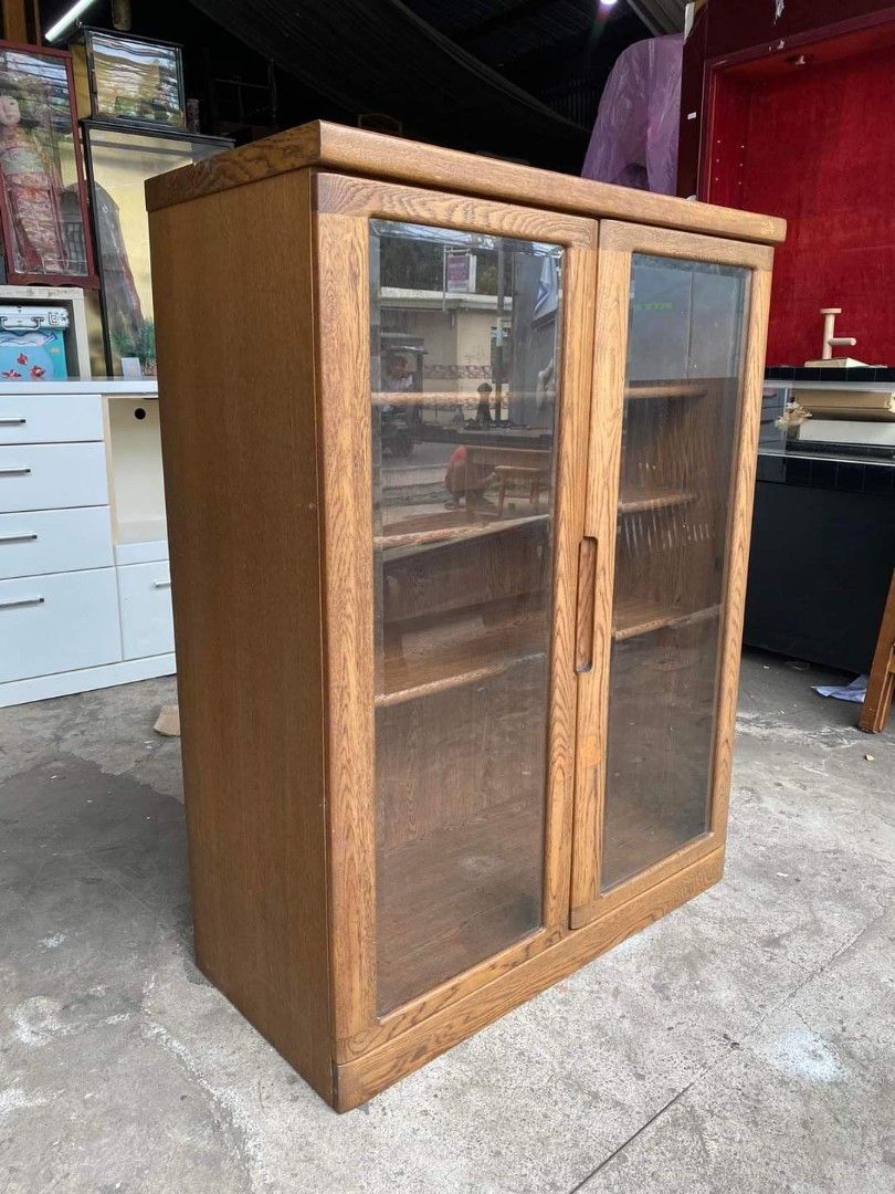 Console Display Cabinet, Furniture & Home Living, Furniture, Shelves ...