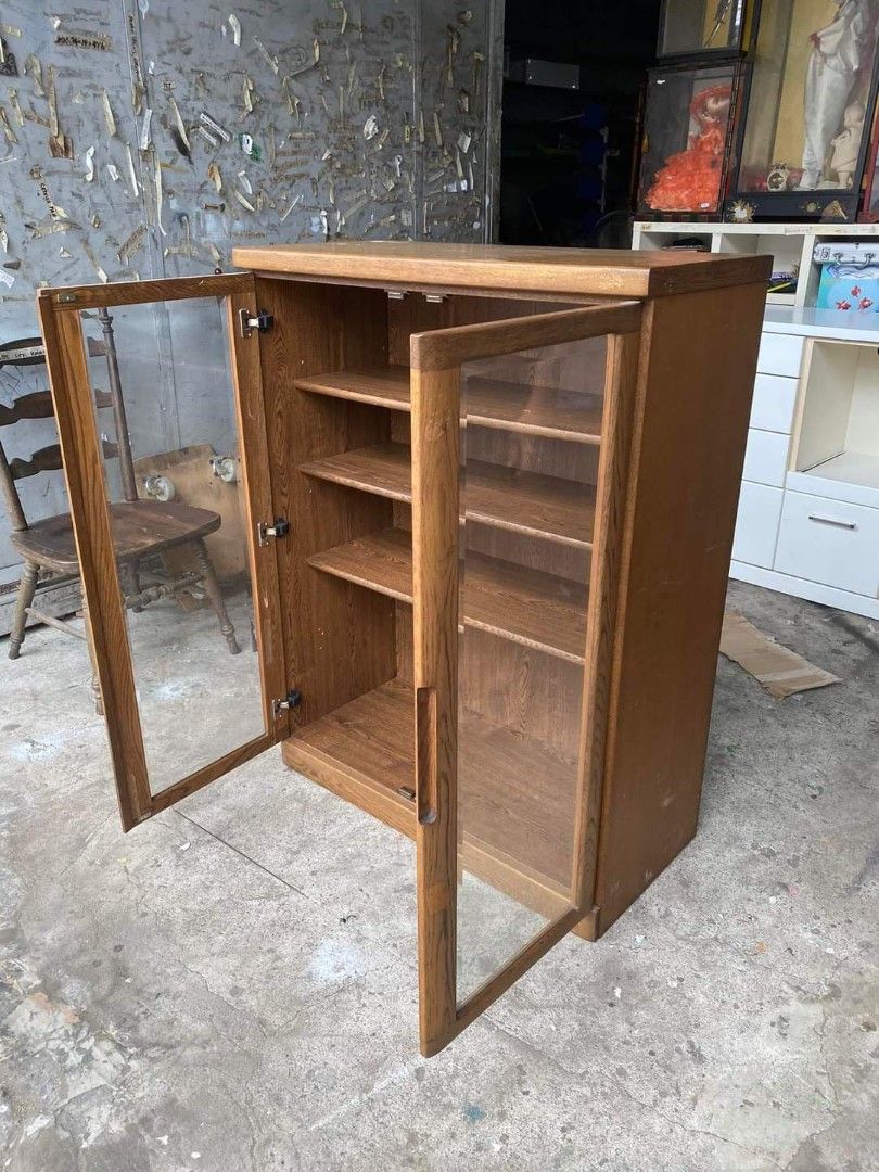 Console Display Cabinet, Furniture & Home Living, Furniture, Shelves ...