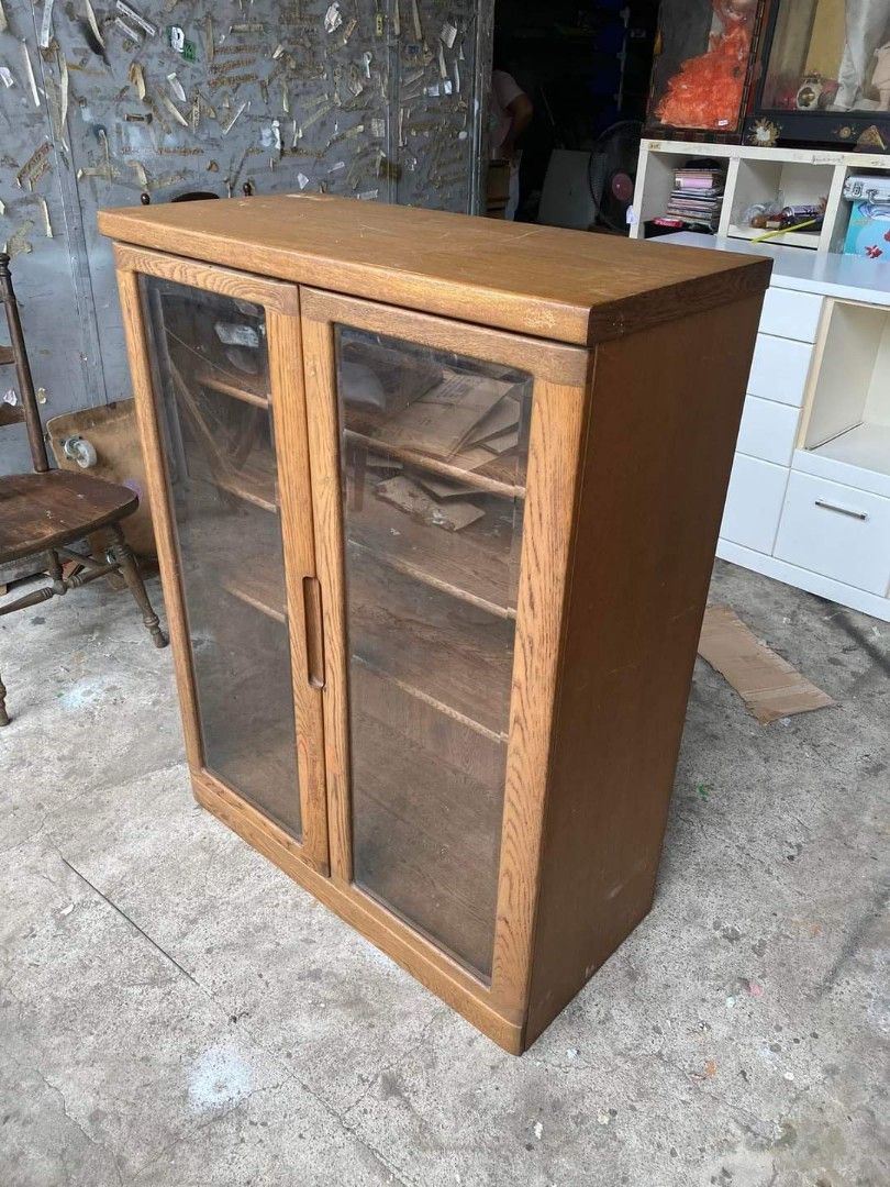 Console Display Cabinet, Furniture & Home Living, Furniture, Shelves ...