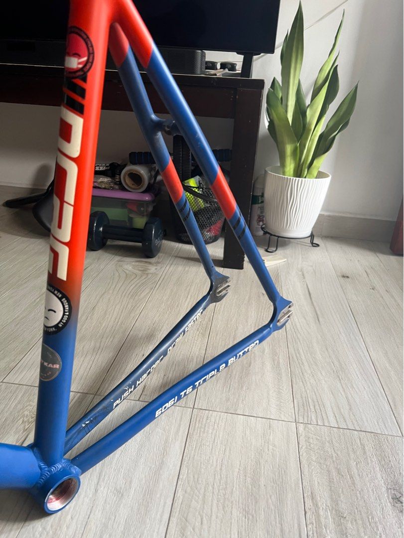 constantine drag frameset, Sports Equipment, Bicycles & Parts, Bicycles ...