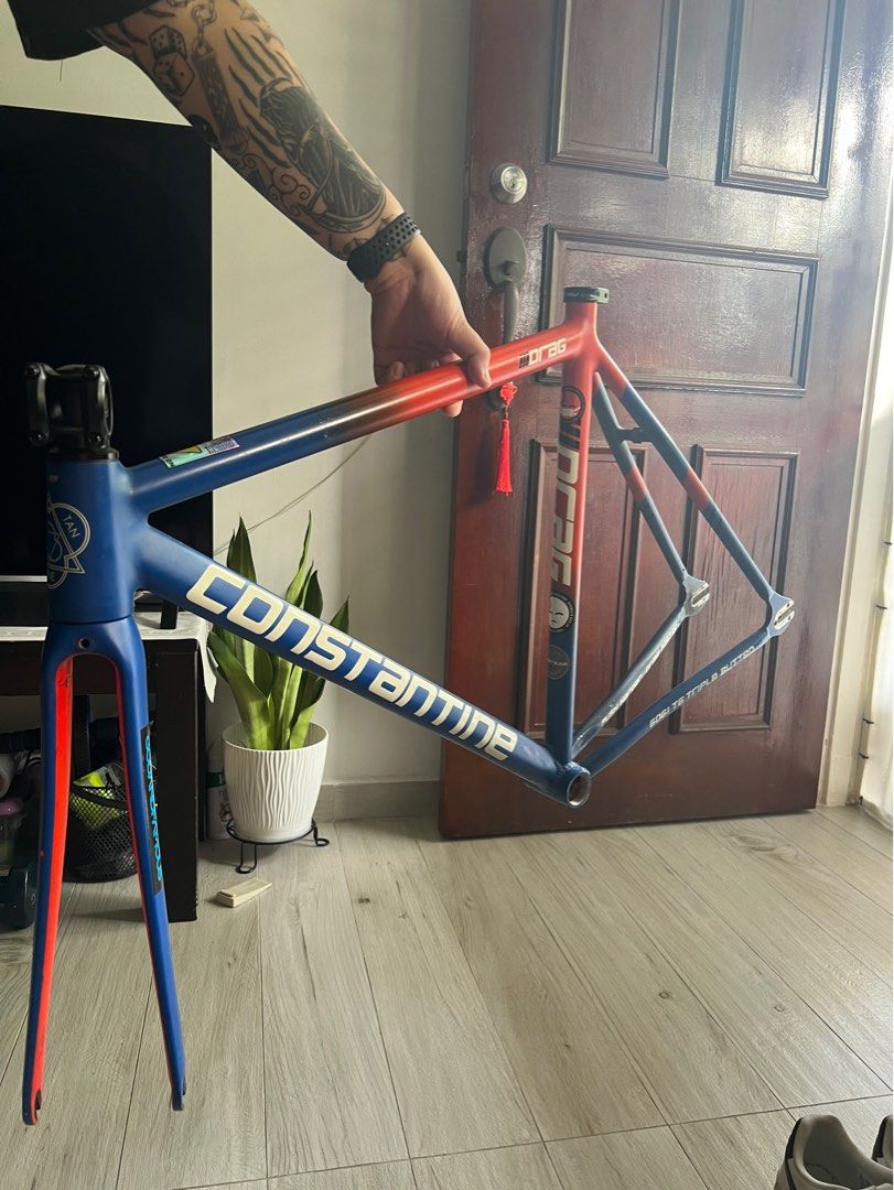 constantine drag frameset, Sports Equipment, Bicycles & Parts, Bicycles ...