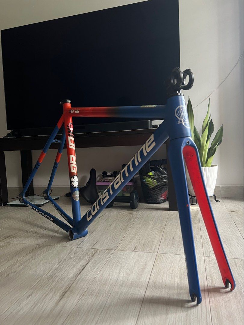 constantine drag frameset, Sports Equipment, Bicycles & Parts, Bicycles ...