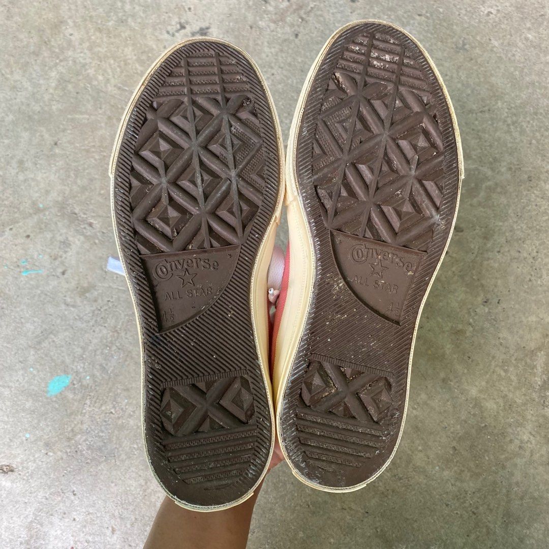 CONVERSE CDG PLAY PINK LOW, Women's Fashion, Footwear, Sneakers on ...