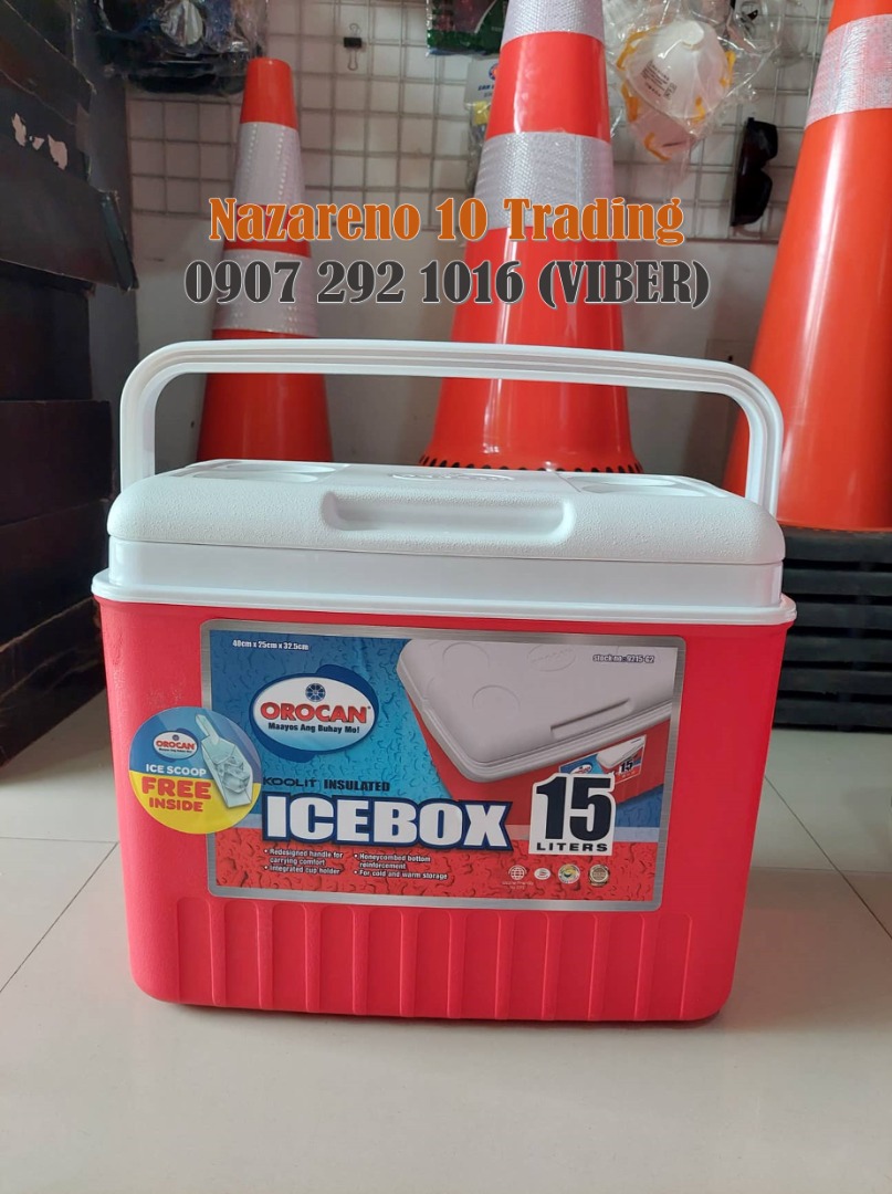 Cooler box Orocan 15Liters 841, Furniture & Home Living, Home ...