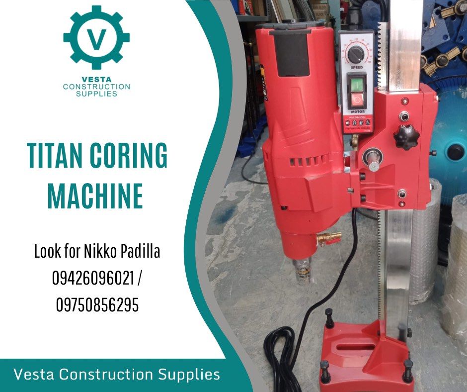 Coring Machine, Commercial & Industrial, Construction Tools & Equipment ...