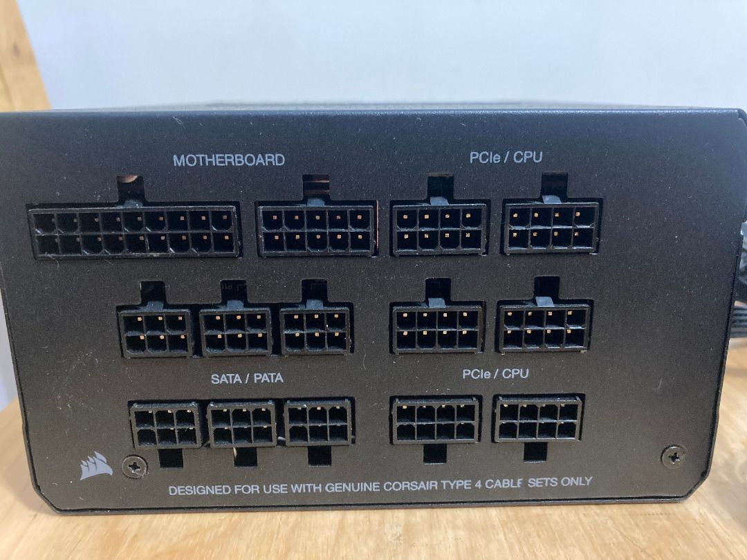 Corsair RM 1000x 1000w PSU, 電腦＆科技, 電腦周邊及配件, 電腦周邊產品 - Carousell