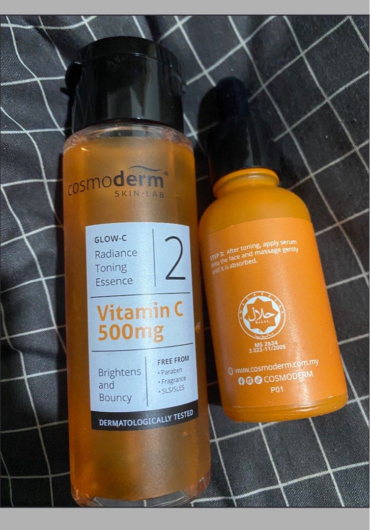 Cosmoderm vitc, Beauty & Personal Care, Face, Face Care on Carousell