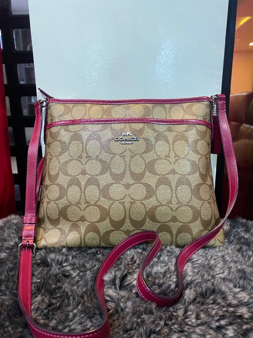 original coach cross body bag, Women's Fashion, Bags & Wallets, Cross ...