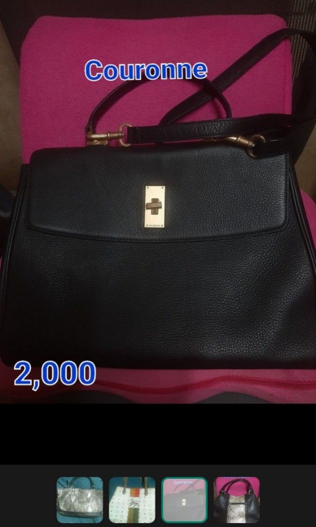 COURONNE, Women's Fashion, Bags & Wallets, Cross-body Bags on Carousell