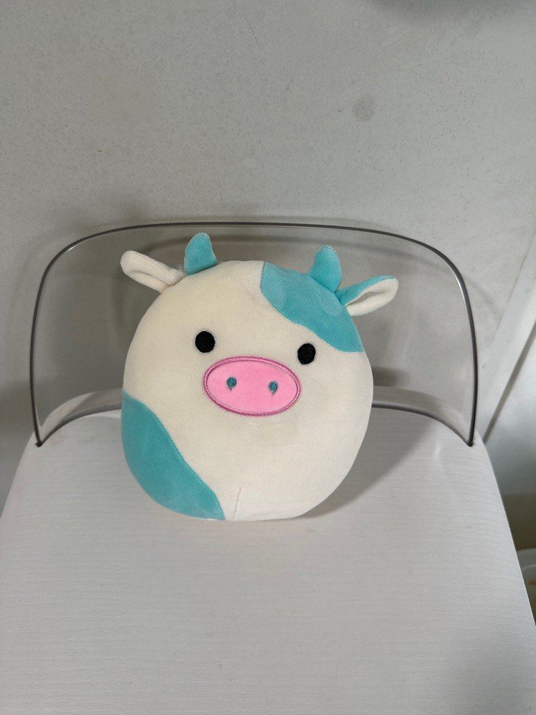 Cow Squishmallow, Hobbies & Toys, Toys & Games on Carousell