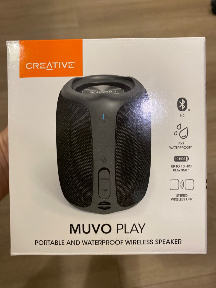 Creative Wireless Speaker, Audio, Soundbars, Speakers & Amplifiers on ...