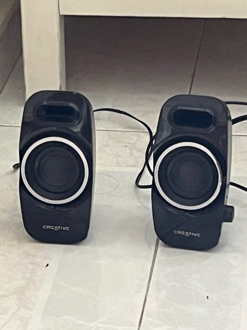 Creative Woofer and speakers for grab!, Audio, Soundbars, Speakers ...