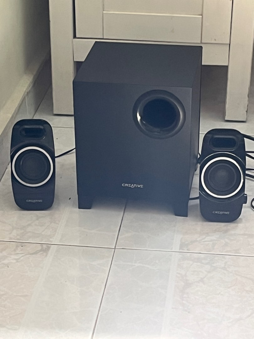 Creative Woofer and speakers for grab!, Audio, Soundbars, Speakers ...