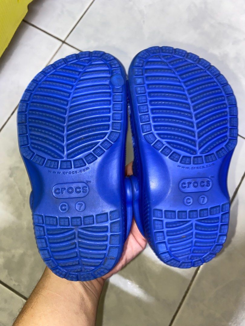 Crocs Classic Clog c7, Babies & Kids, Babies & Kids Fashion on Carousell