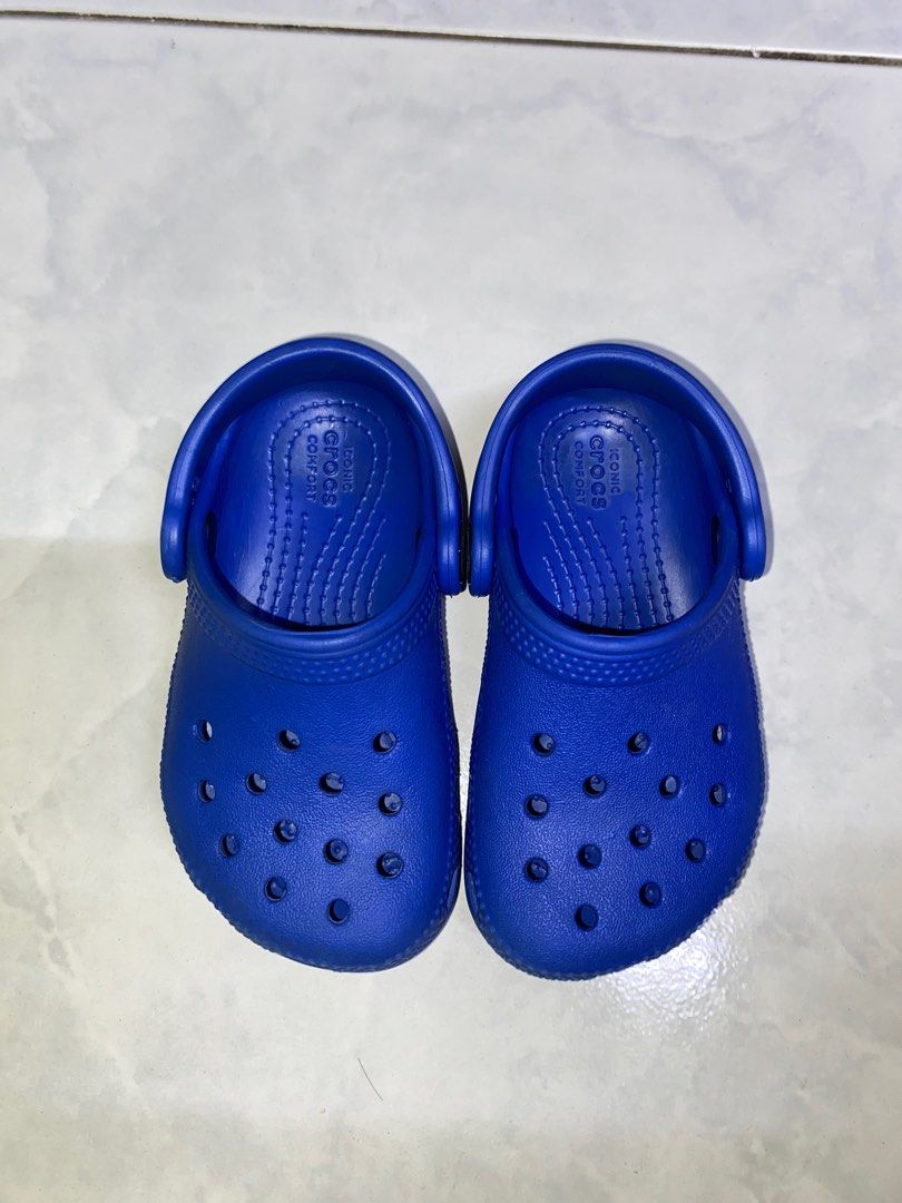 Crocs Classic Clog c7, Babies & Kids, Babies & Kids Fashion on Carousell