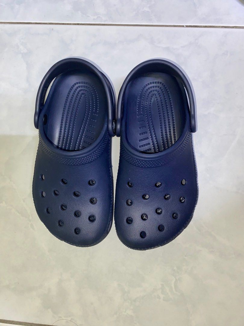 Crocs Classic Clog J1, Babies & Kids, Babies & Kids Fashion on Carousell