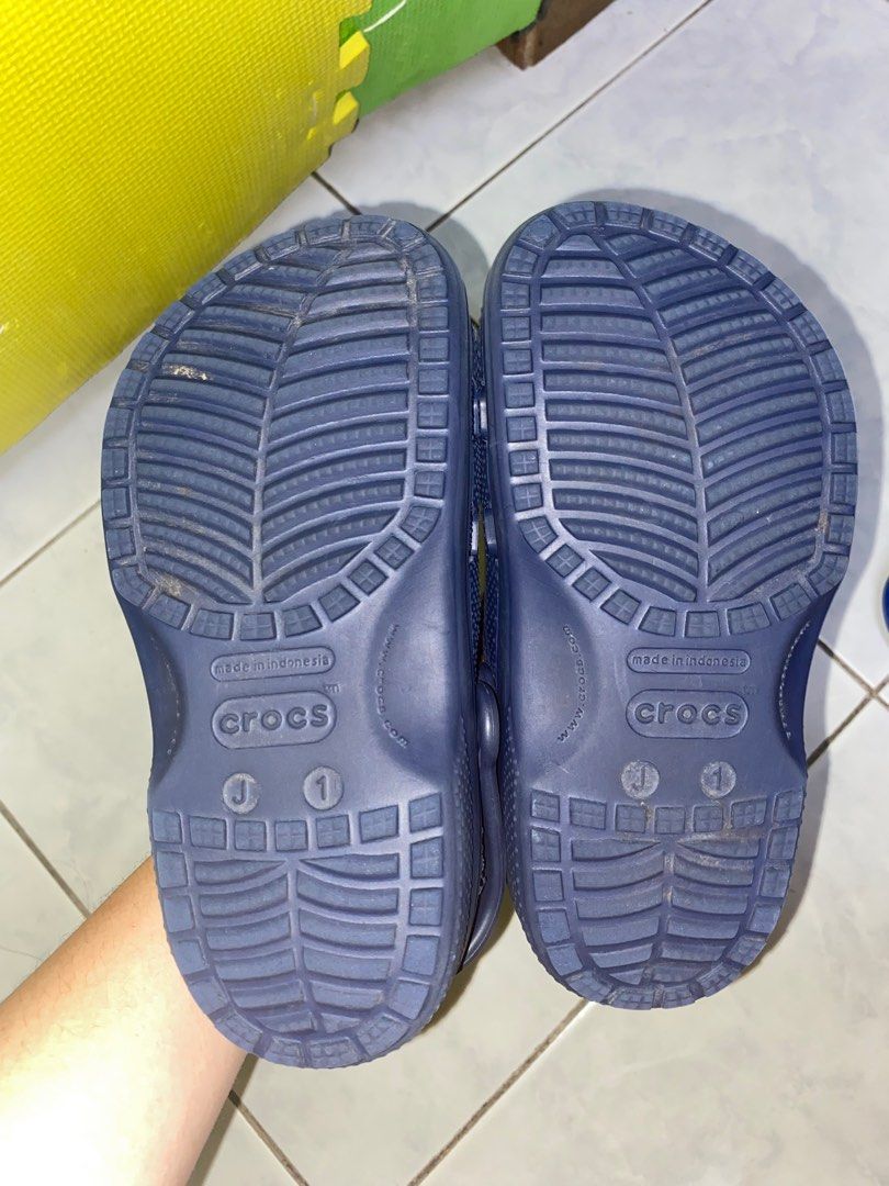 Crocs Classic Clog J1, Babies & Kids, Babies & Kids Fashion on Carousell