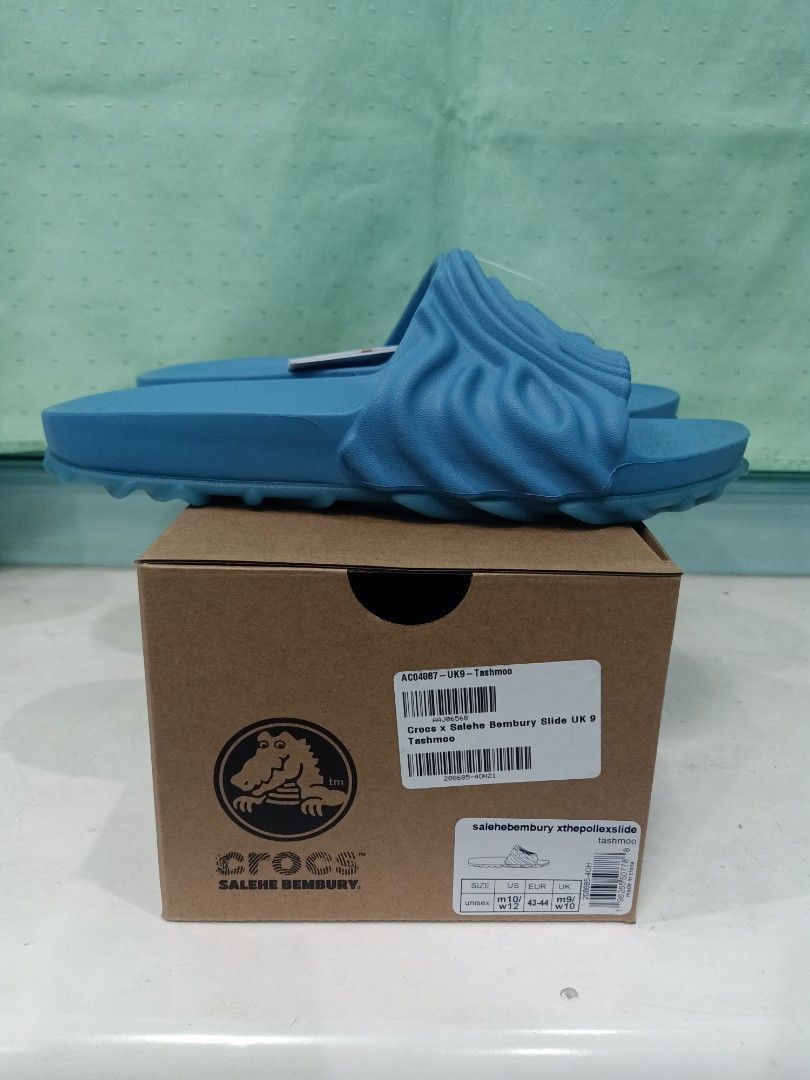 Crocs Pollex Salehe Bembury Tashmoo, Men's Fashion, Footwear, Slippers ...