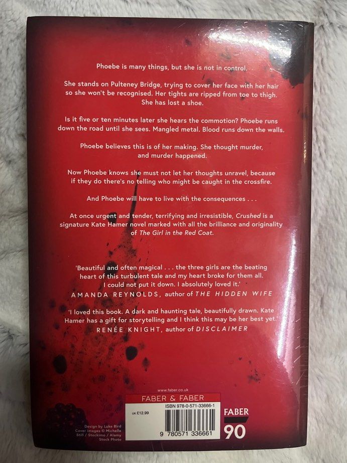 Crushed by Kate Hamer, Hobbies & Toys, Books & Magazines, Storybooks on ...