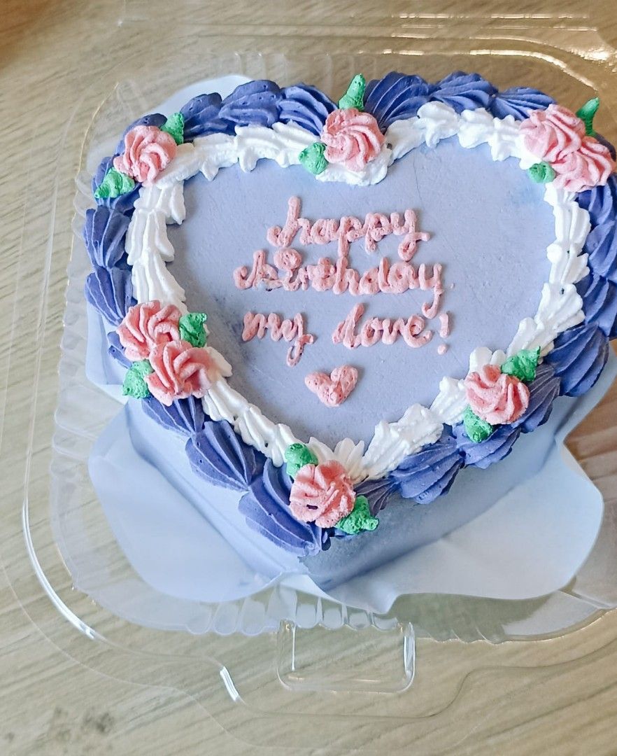 Custom bento cakes, Food & Drinks, Homemade Bakes on Carousell