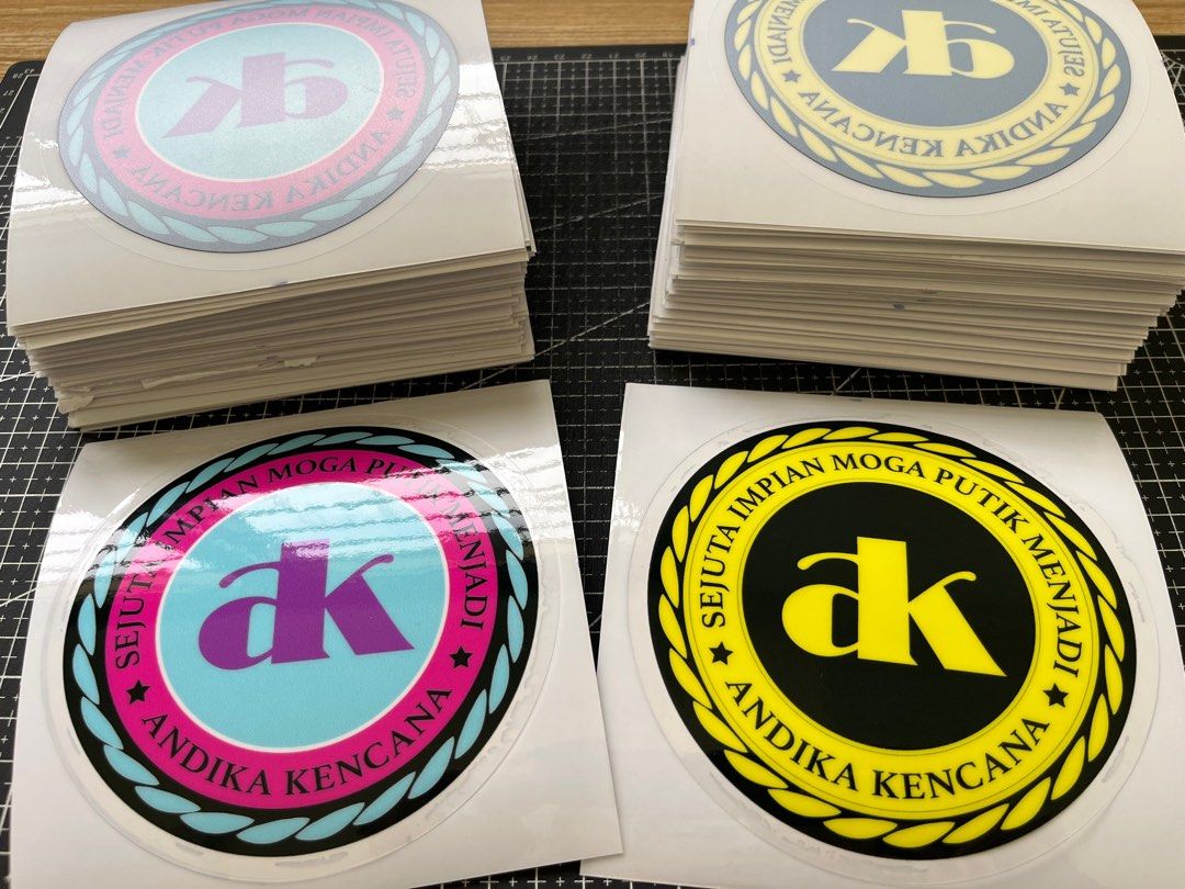 Custom Static Cling Decal for Car Club Business Social Media Events ...