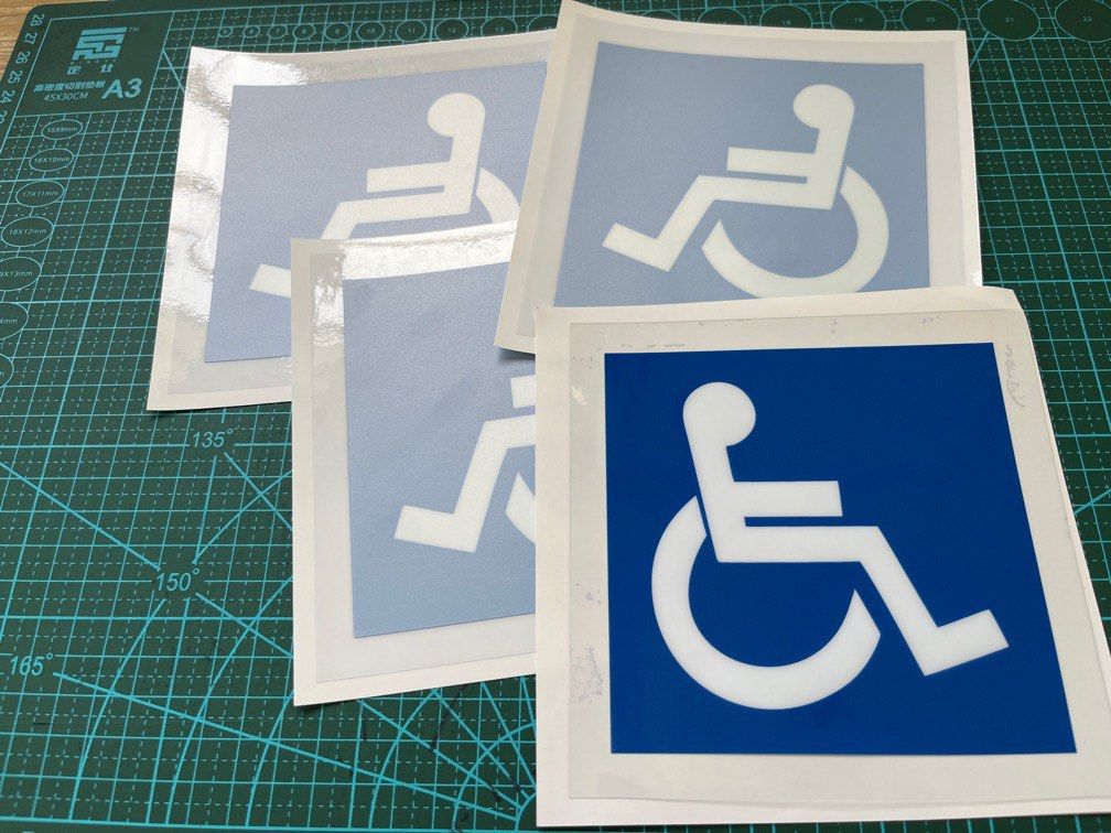 Custom Static Cling Decal for Car Club Business Social Media Events ...