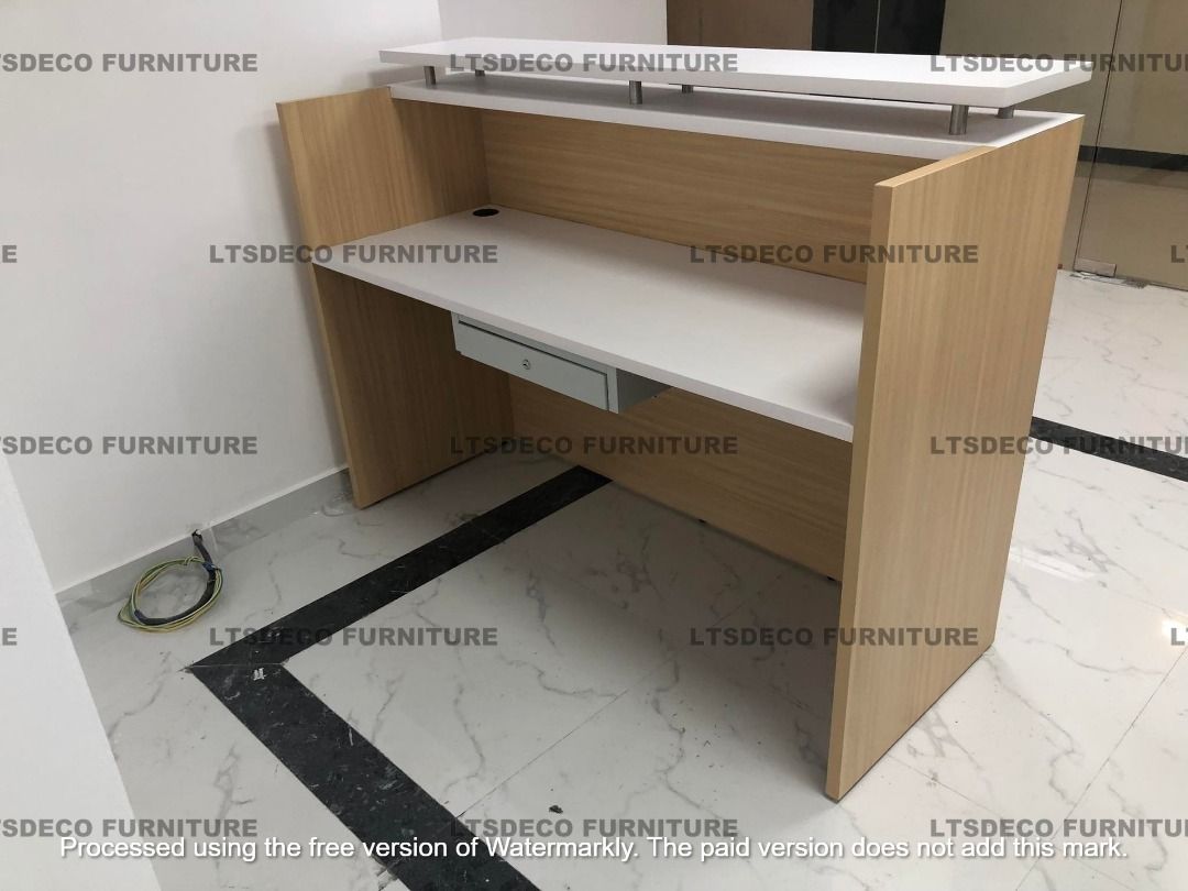 CUSTOMIZED COUNTER TABLE OFFICE FURNITURE///PARTITIONS, Furniture ...