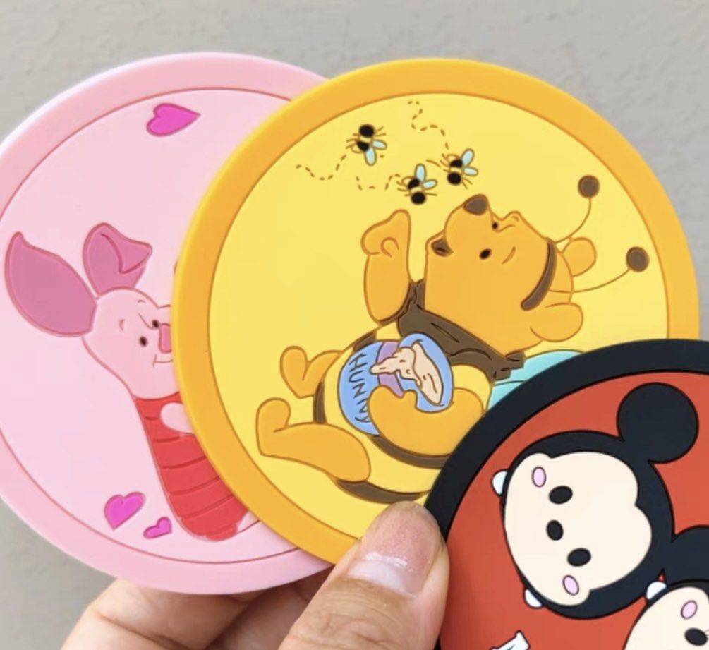 Cute coaster, Furniture & Home Living, Kitchenware & Tableware, Other ...