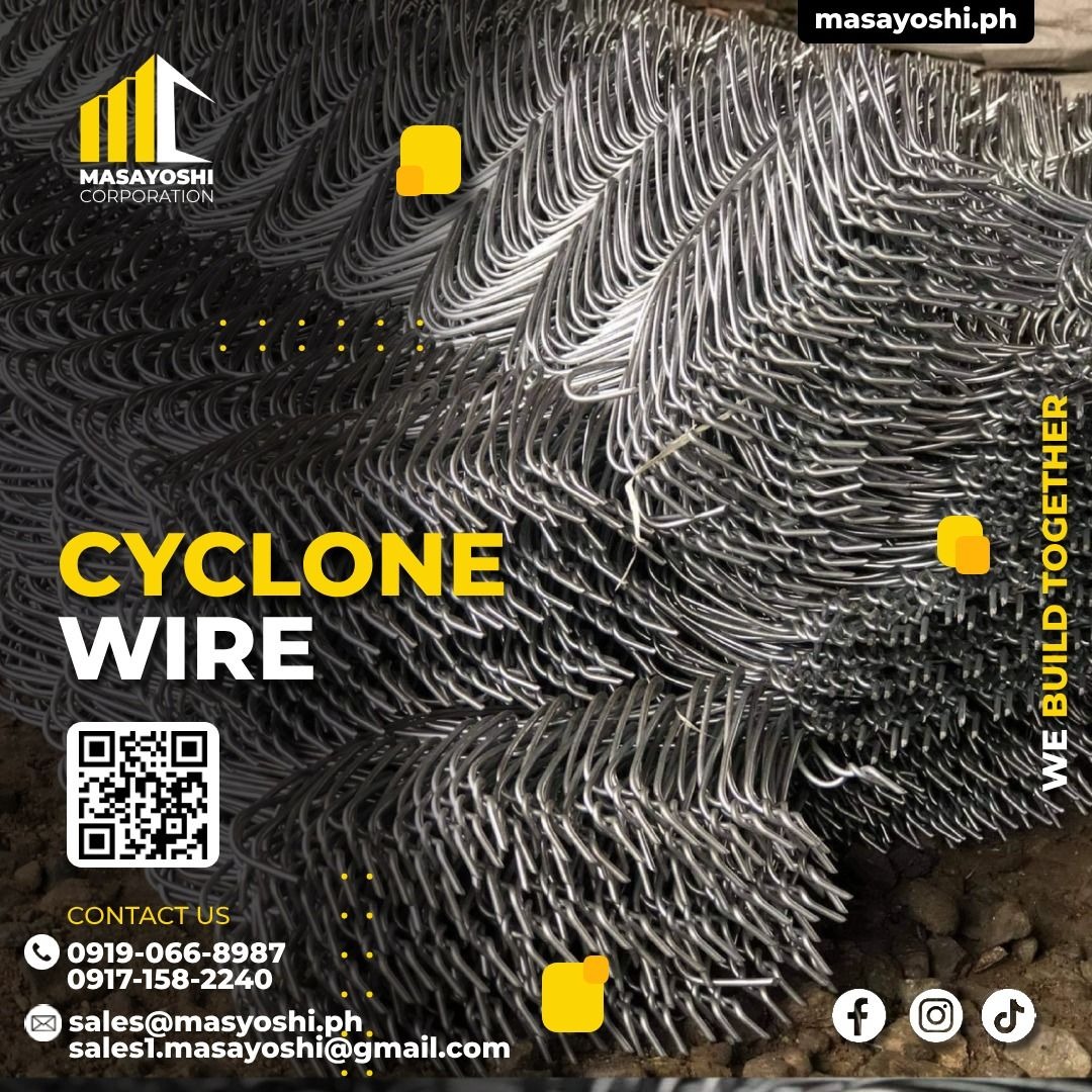 Cyclone Wire | Fencing Equipment | Wire Fence, Commercial & Industrial ...