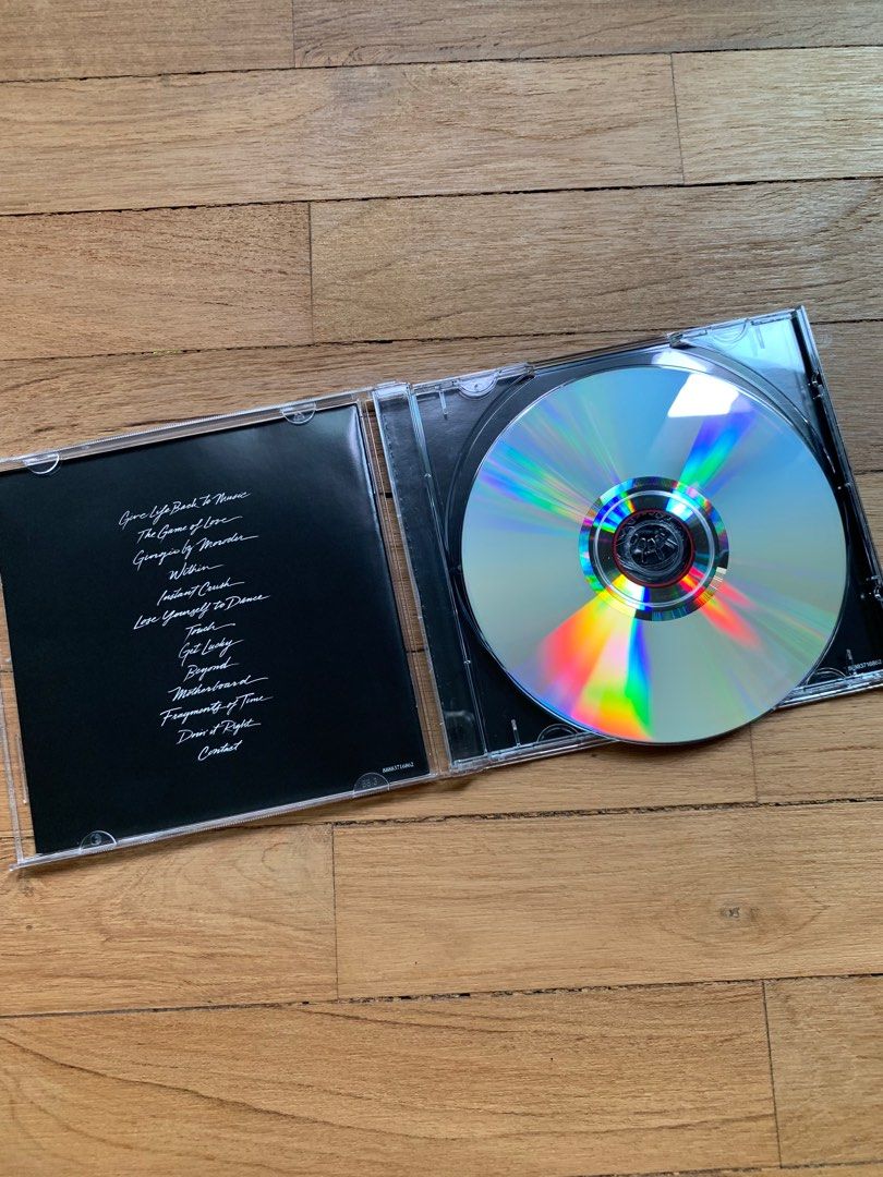 Daft Punk - Random Access Memories CD, Hobbies & Toys, Music & Media ...