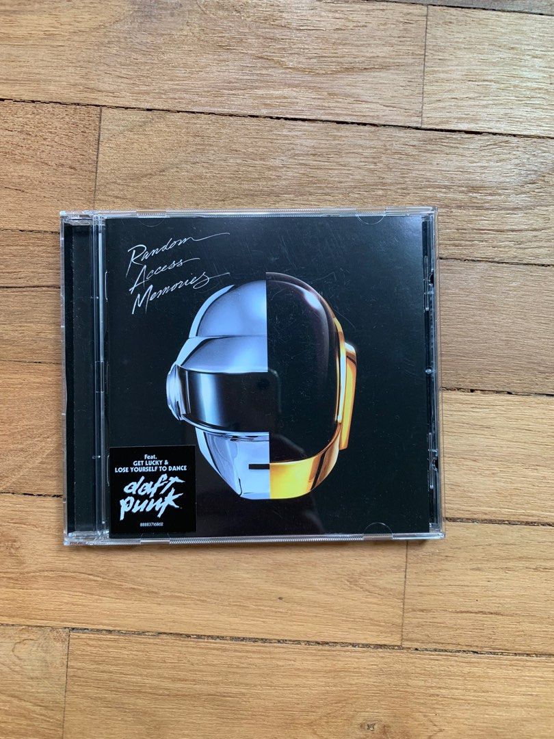 Daft Punk - Random Access Memories CD, Hobbies & Toys, Music & Media ...