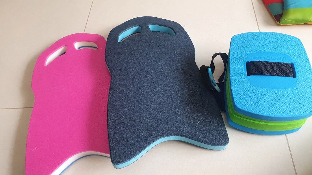 Decathlon swimming boards and floats, Sports Equipment, Sports & Games ...