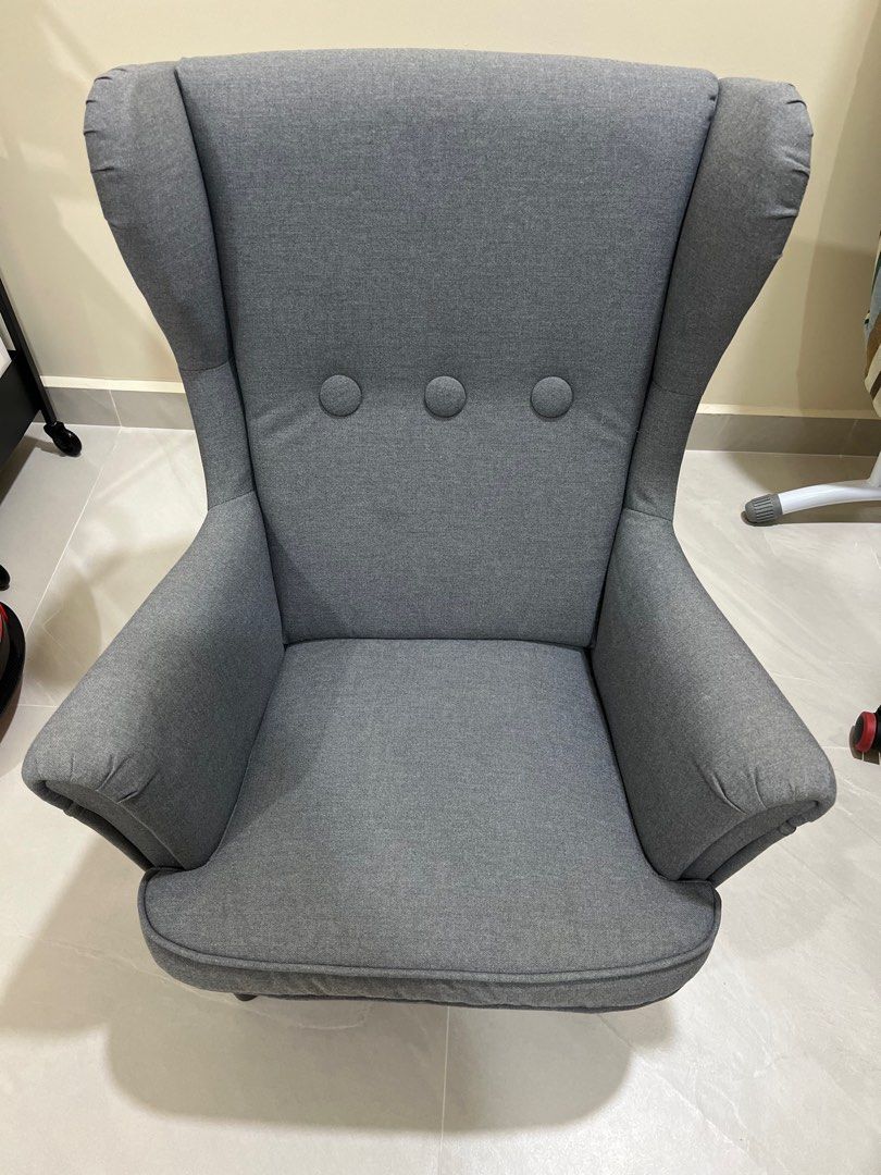 (Delivery included) Ikea armchair strandmon for kids and toddlers ...