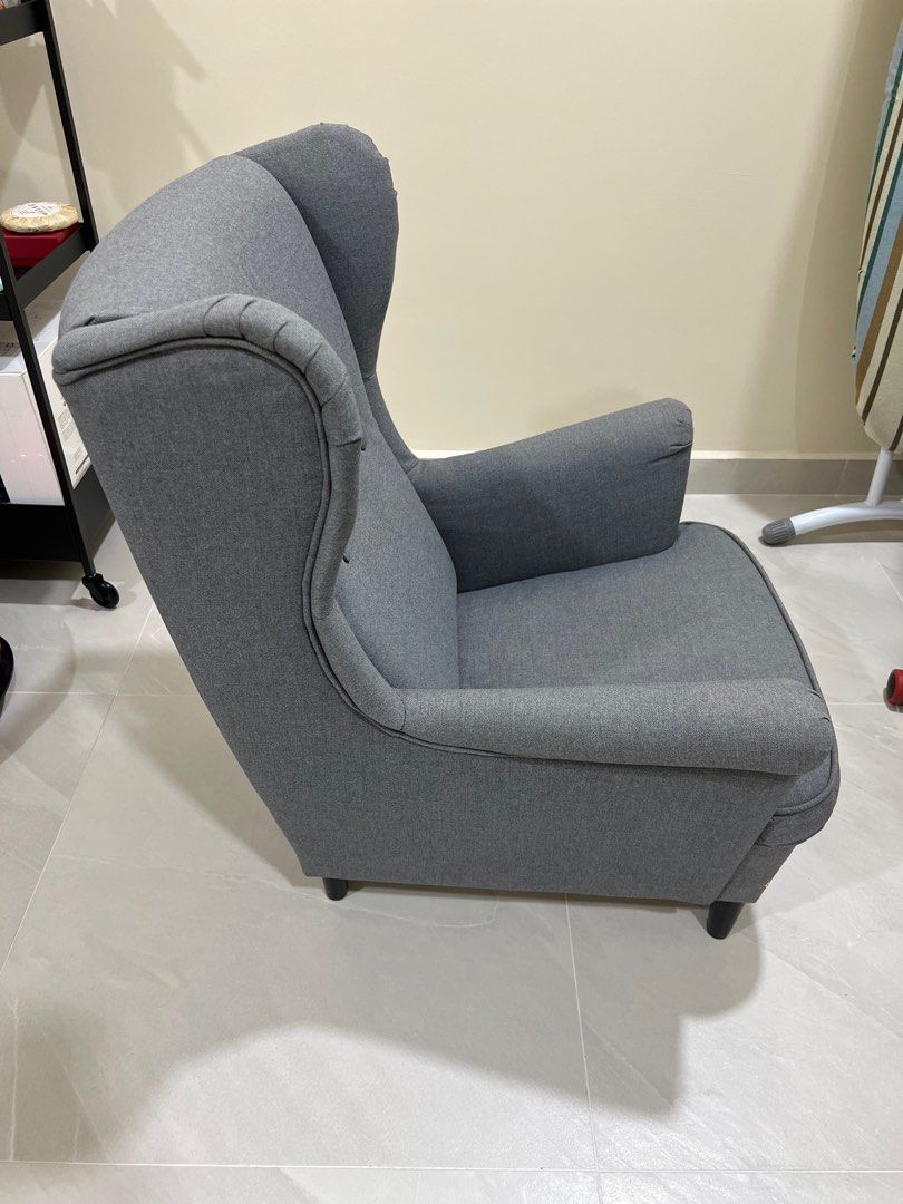 (Delivery included) Ikea armchair strandmon for kids and toddlers ...